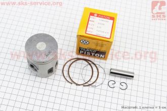 Поршневий комплект Yamaha JOG/Axis 90cc (3WF/3VR) D=50мм +0,75 (палець ...